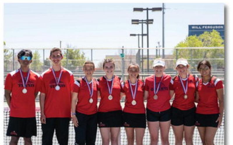Pirate Tennis Brings Home Some Hardware | Cibola Citizen